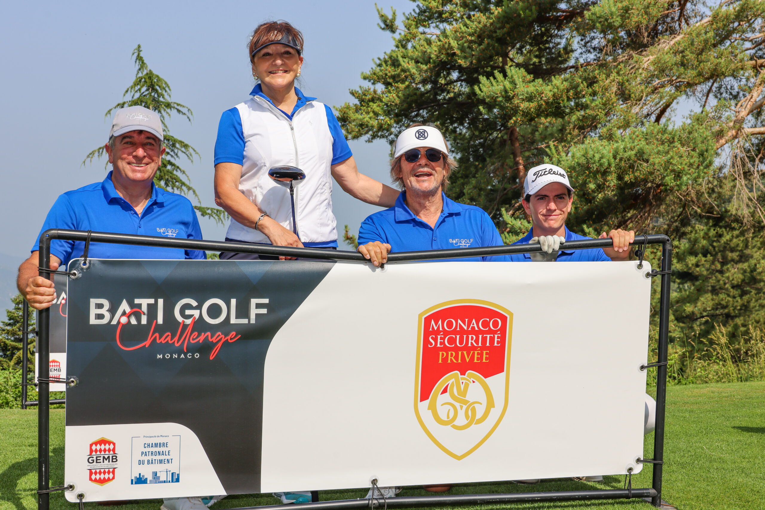 Retour en images sur la 3ème édition du Bati Golf Challenge 2025⛳️ - Monaco Sécurité Privée